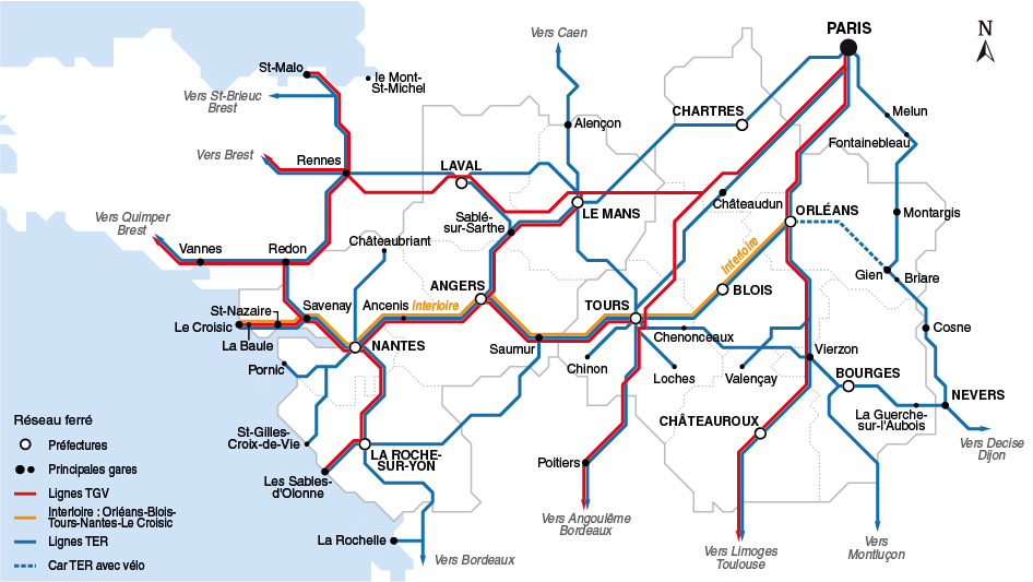 Cartes de transports