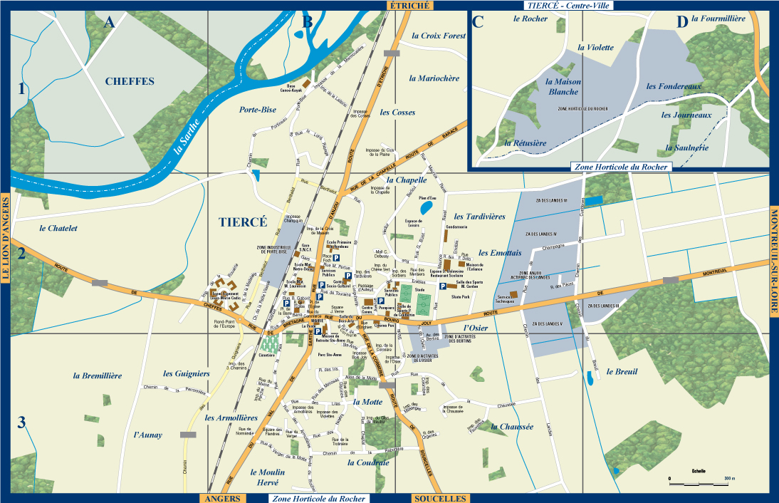 Tous les plans de communes